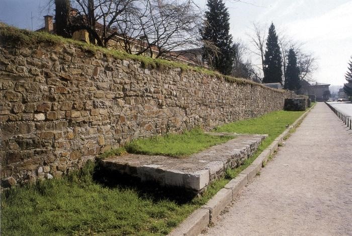 V času Rimskega imperija je bila Ljubljana tipično rimsko mesto - GIS