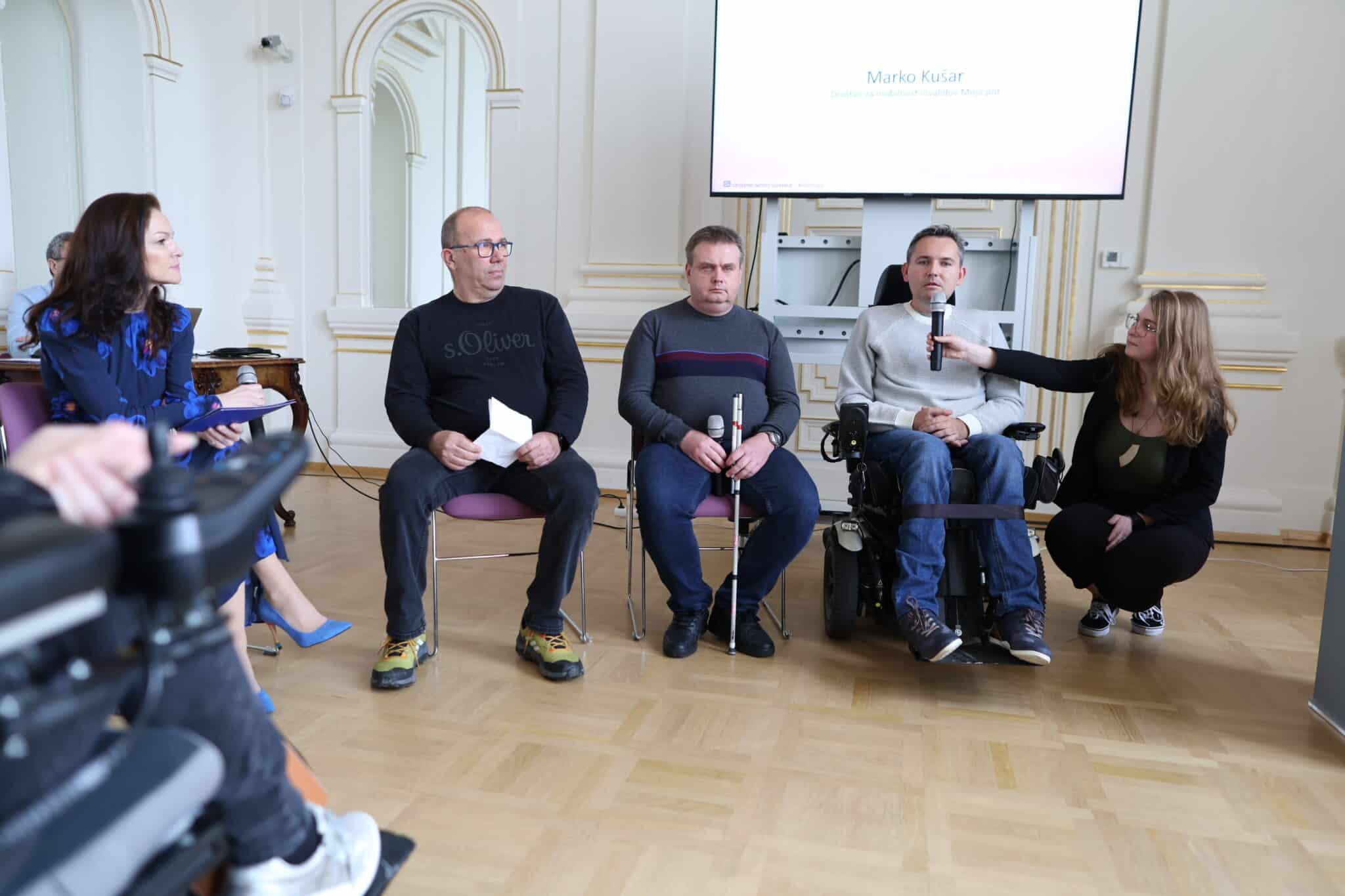 Letna predstavitev dosežkov projekta Omogočanje multimodalne mobilnosti ...